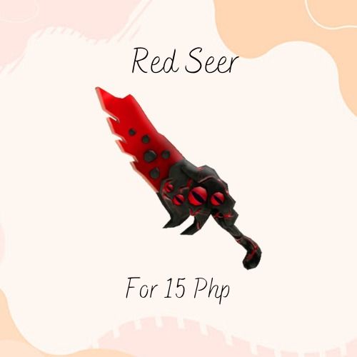 Red Seer Murder Mystery 2 Godly, Video Gaming, Video Games, Others on ...