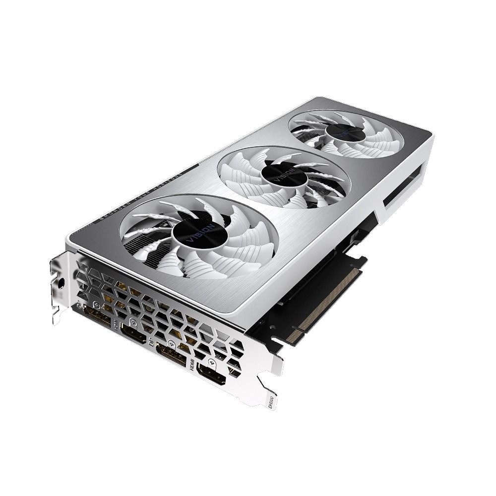 REFURBISHED GIGABYTE GV-N3060VISION-OC-12GD-2.0 GIGABYTE GEFORCE ...