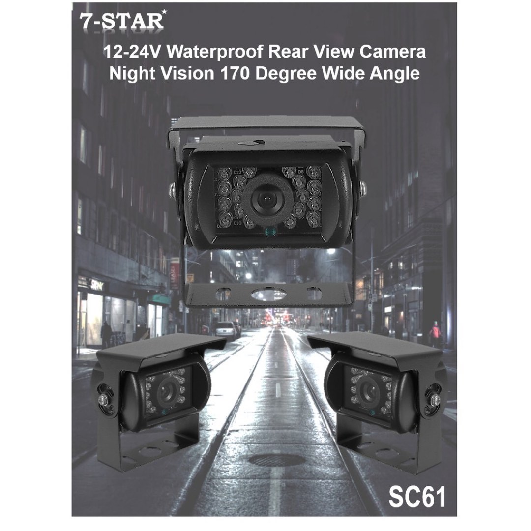 Reverse 12-24V Lorry, Truck, Excavator, Van, Crane, Bus, Trailer, Car ...