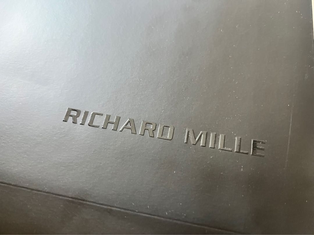 Richard Mille paper bag, Luxury, Bags & Wallets on Carousell