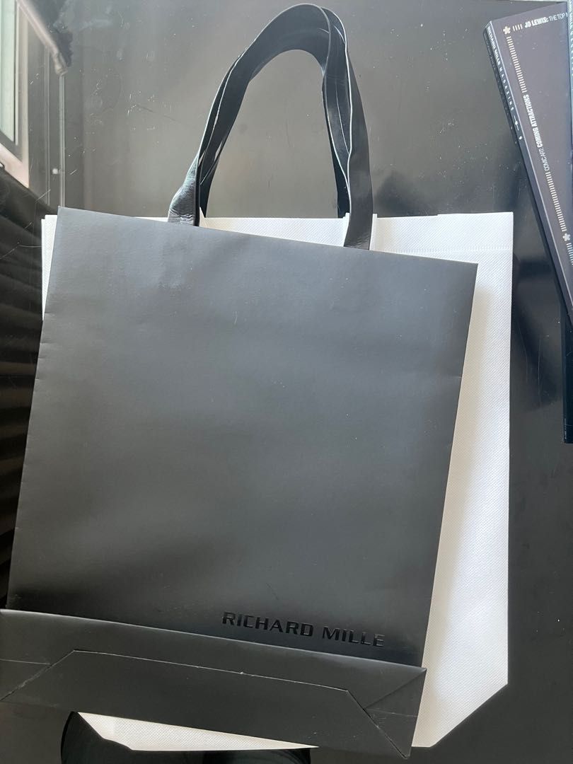 Richard Mille paper bag, Luxury, Bags & Wallets on Carousell