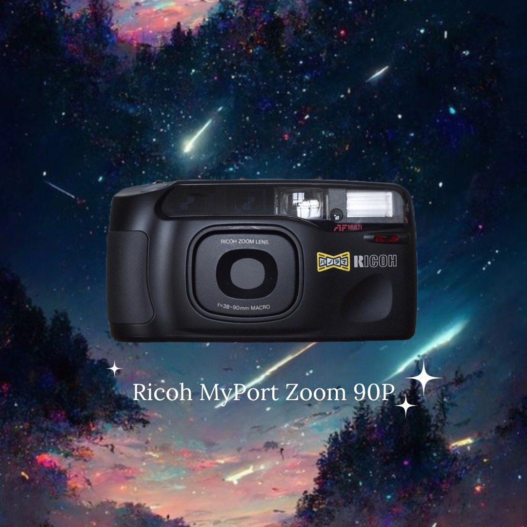 Ricoh MyPort Zoom 90P Film Camera, Photography, Cameras on Carousell
