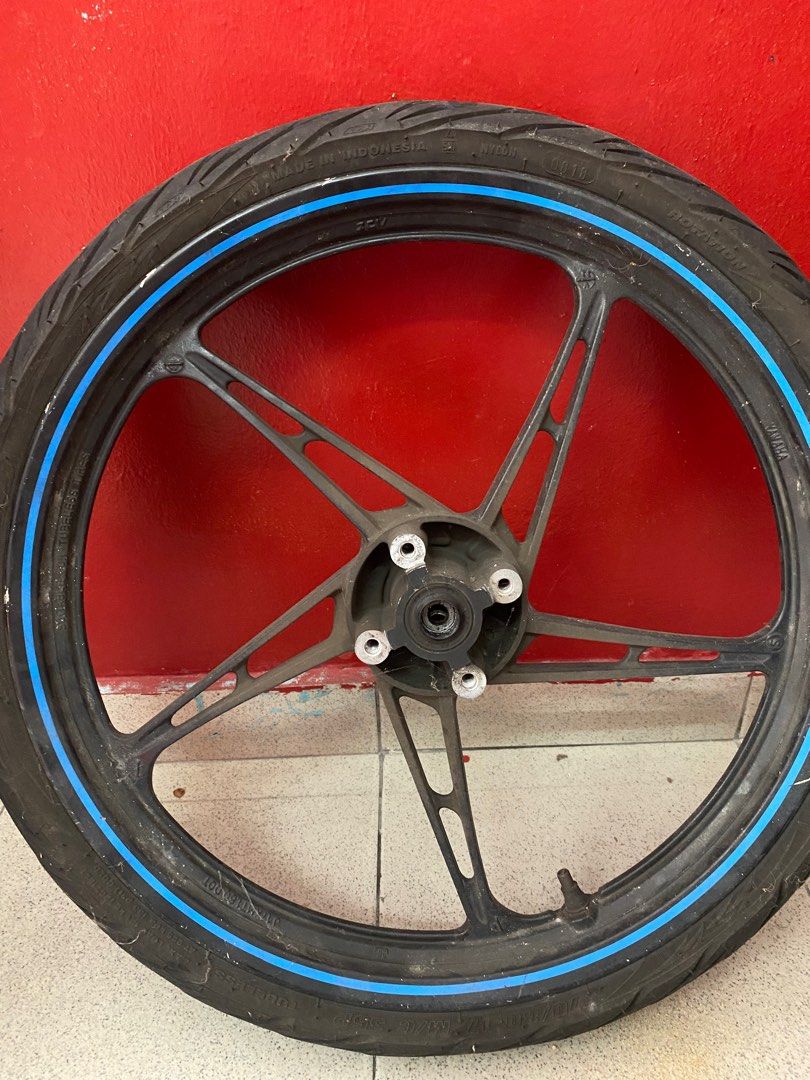 Rim lc 135, Motorbikes on Carousell