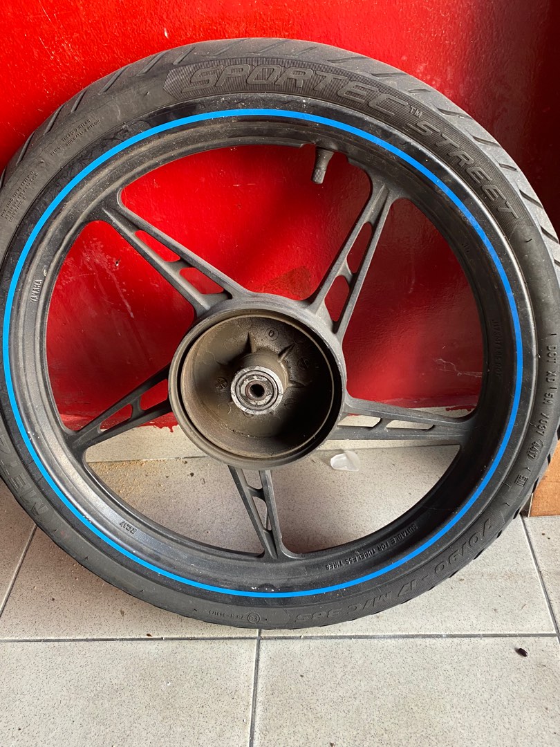 Rim lc 135, Motorbikes on Carousell