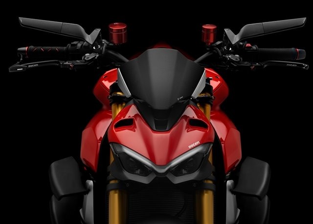 Rizoma stealth mirror for naked bike ducati streetfighter hypermotard ...