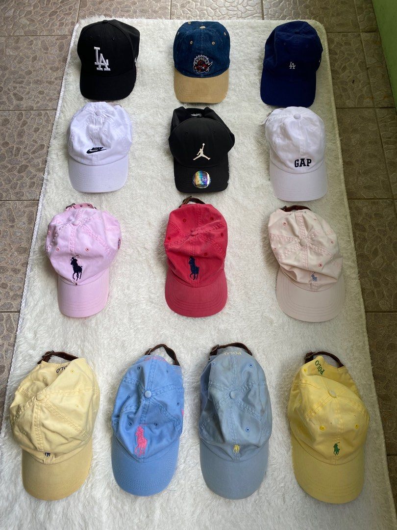 RL, NIKE, JORDAN, GAP, & LA CAPS ORIGINAL FOR SALE, Men's Fashion ...