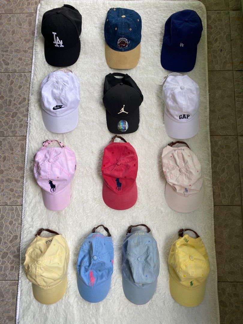 RL, NIKE, JORDAN, GAP, & LA CAPS ORIGINAL FOR SALE, Men's Fashion ...