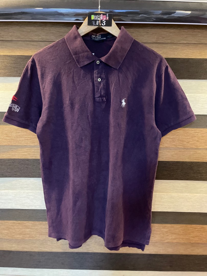 RL POLO SHIRT YACHT CLUB, Men's Fashion, Tops & Sets, Tshirts & Polo ...