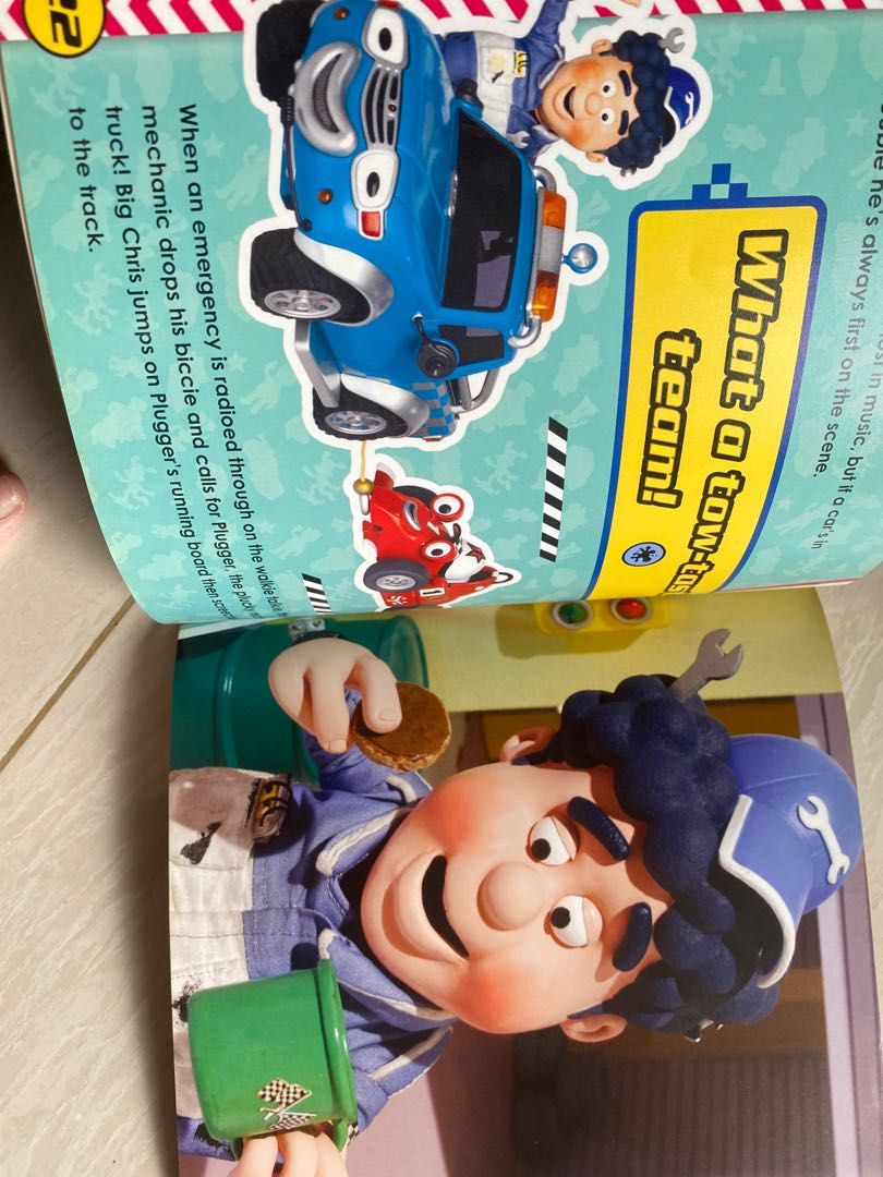 Roary and friends (big Chris), Hobbies & Toys, Books & Magazines ...