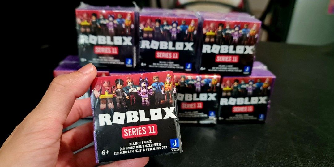 Roblox Series 11, Hobbies & Toys, Toys & Games on Carousell