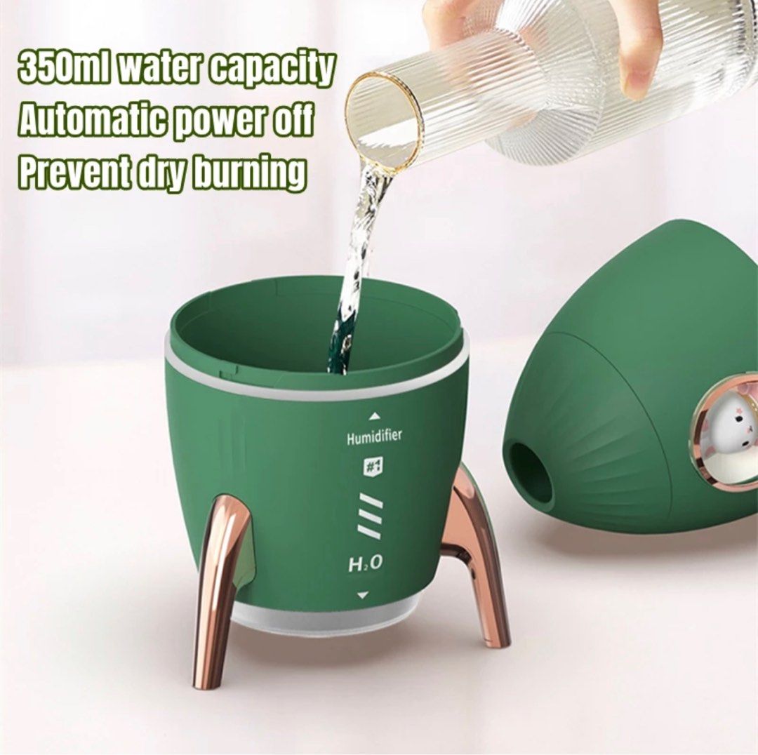 Rocket humidifier, TV & Home Appliances, Air Purifiers & Dehumidifiers ...
