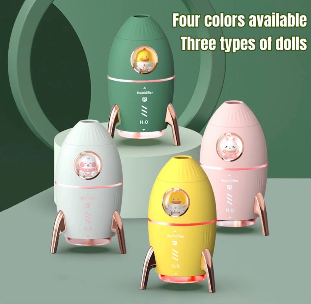 Rocket humidifier, TV & Home Appliances, Air Purifiers & Dehumidifiers ...