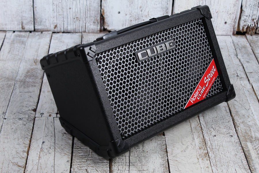 Roland Cube Street Battery Powered Stereo Amplifier Hobbies And Toys Music And Media Music