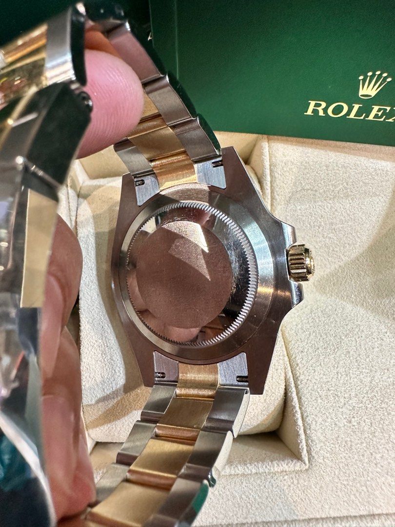Rolex Submariner SMURF 41mm 2022, Men's Fashion, Watches & Accessories ...