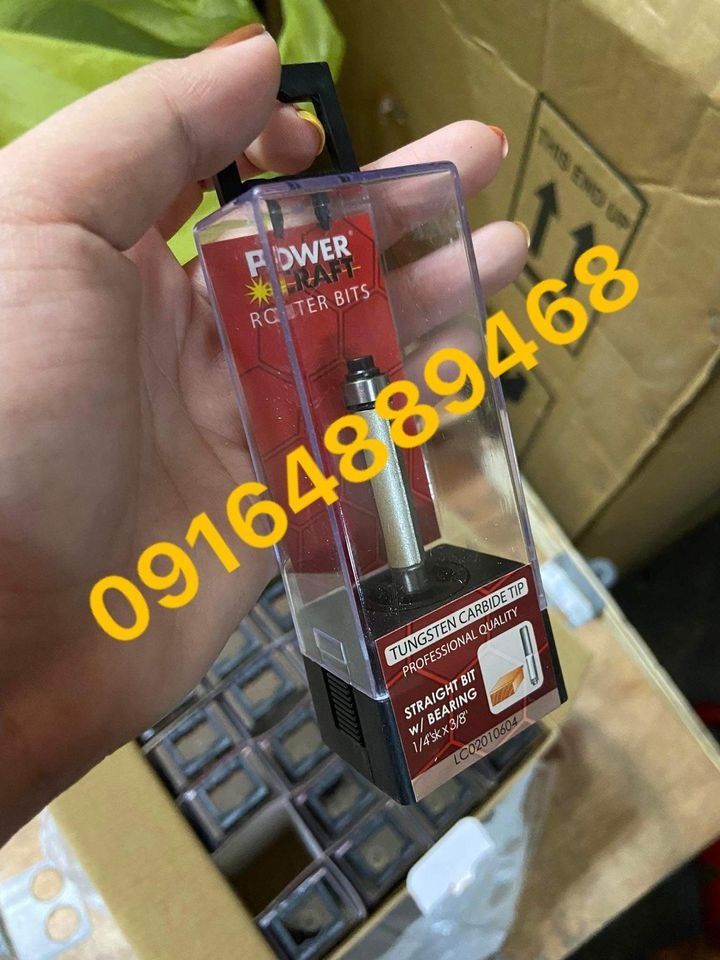 Router Bit w / Bearing, Commercial & Industrial, Construction Tools ...