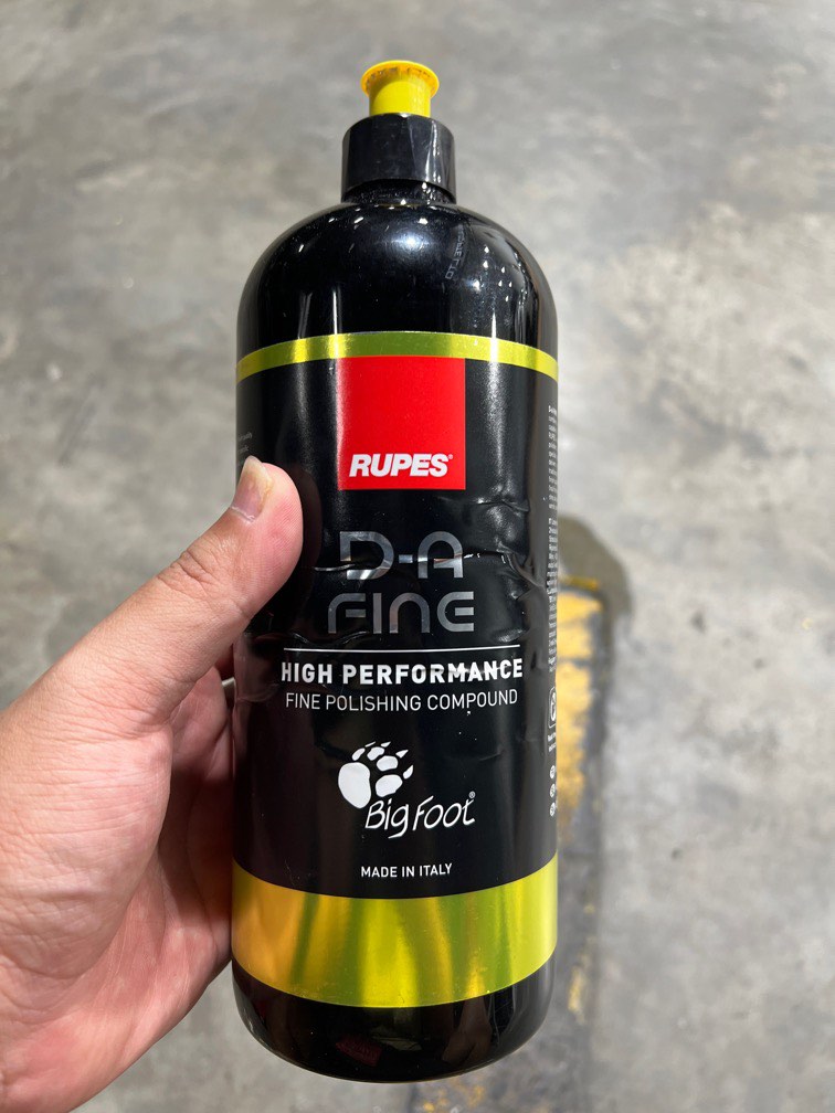 Rupes Yellow Compound, Car Accessories, Accessories on Carousell
