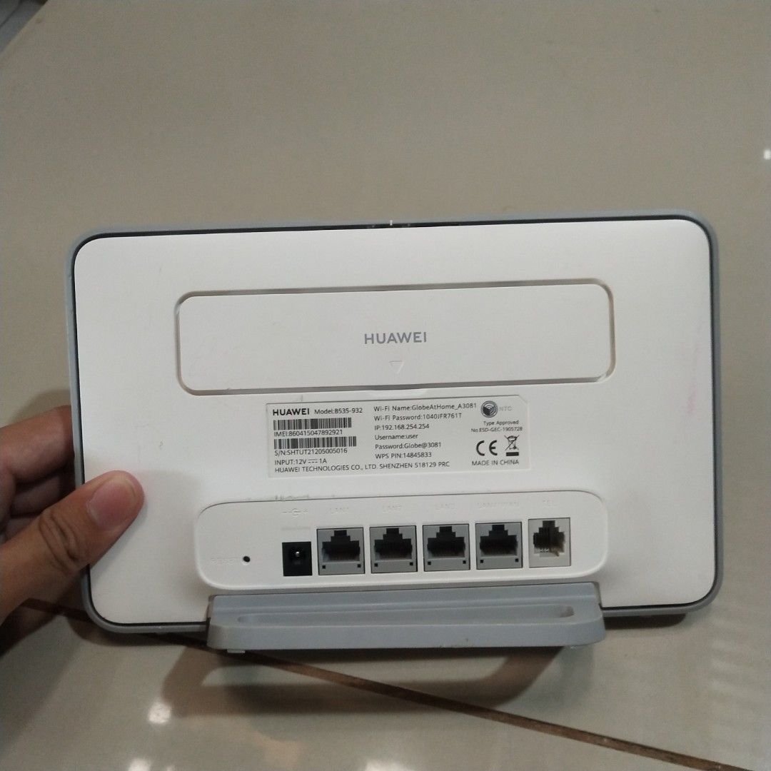 Rush Globe at home Huawei B535-932/HUAWEI 4G router 3 PRO/CAT 7 LTE ...