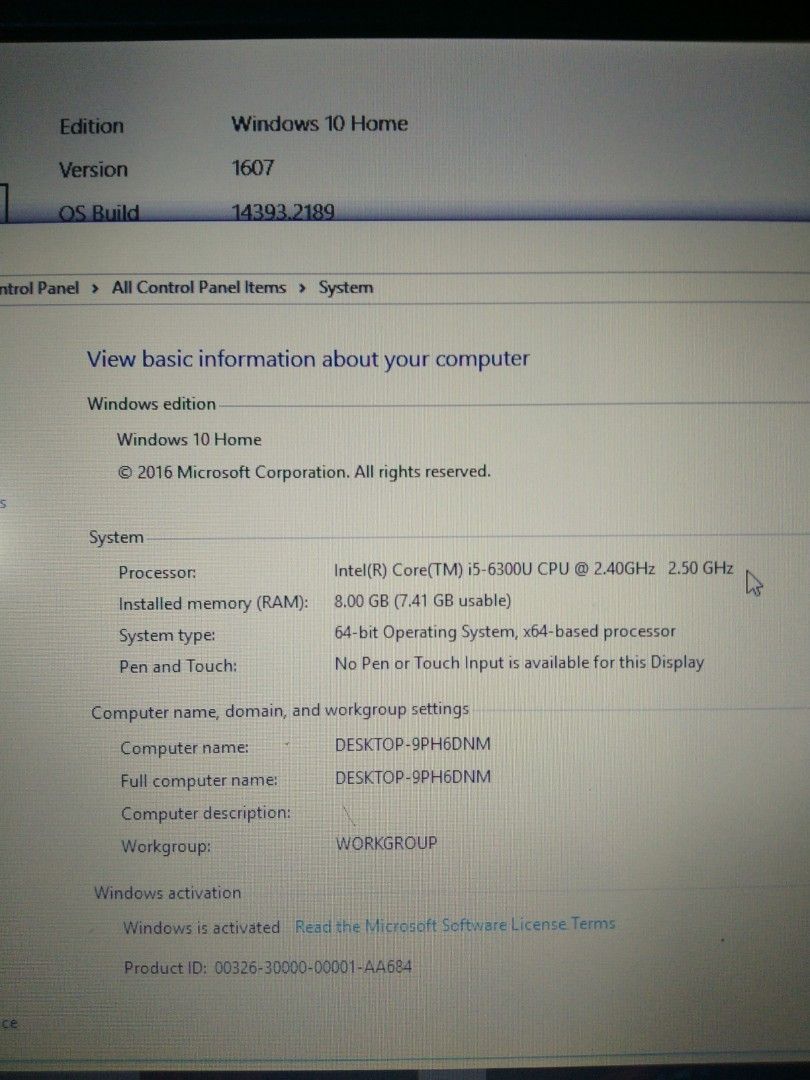 Rush Lenovo ThinkPad x260 core i5 6th gen Laptop, Computers & Tech ...