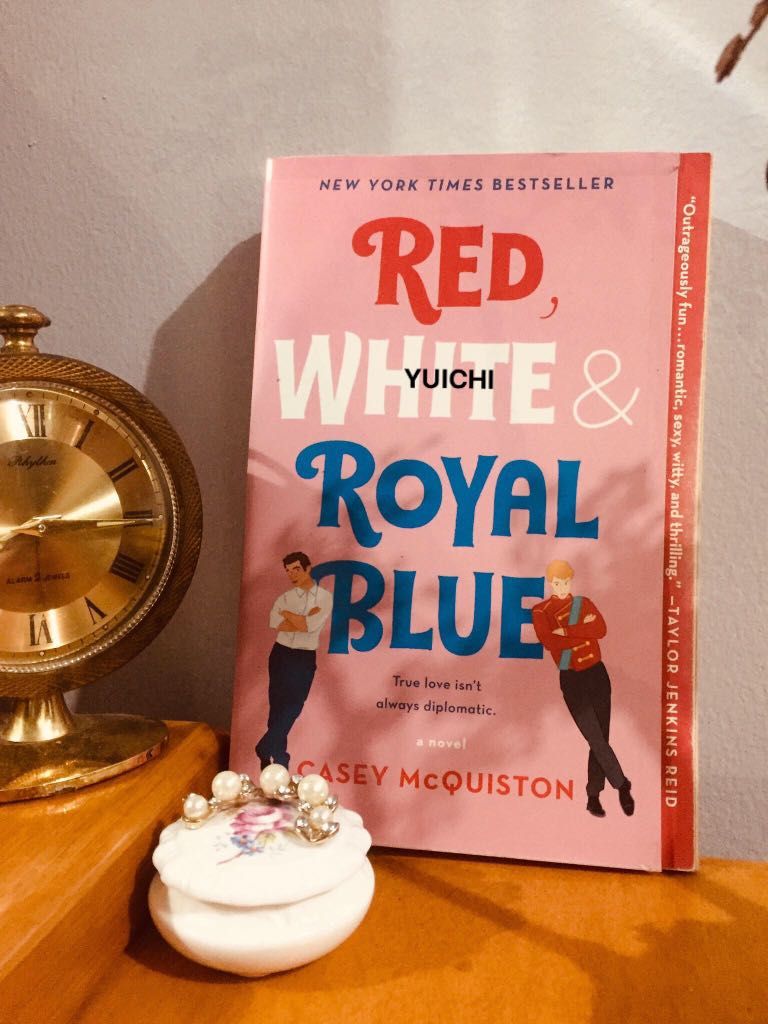 Red, White & Royal Blue (RWRB), Hobbies & Toys, Books & Magazines ...