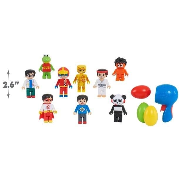 RYAN'S WORLD DELUXE MYSTERY FIG SET, Hobbies & Toys, Toys & Games on ...