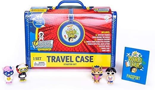 RYANS WORLD TRAVEL CASE, Hobbies & Toys, Toys & Games on Carousell