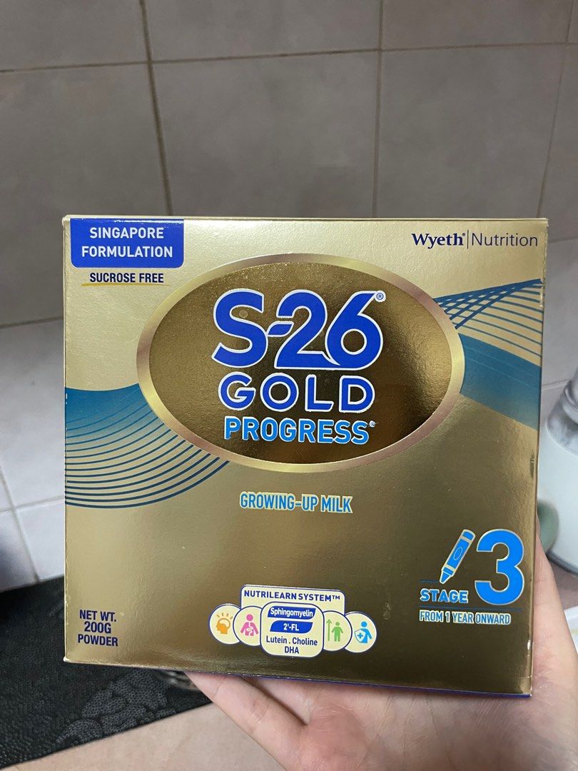 S26 Gold Stage 3, Babies & Kids, Nursing & Feeding, Weaning & Toddler Feeding on Carousell