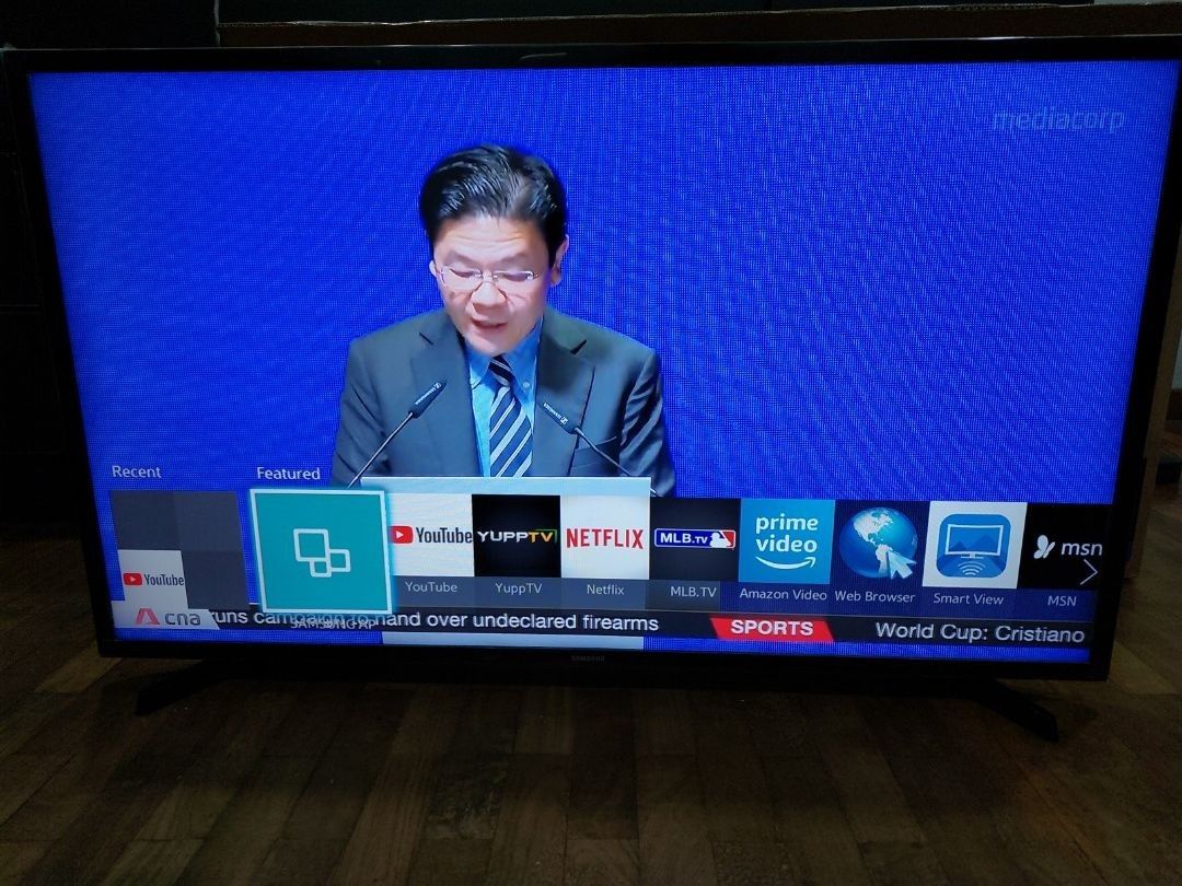 Samsung 40in Full HD Smart digital ready TV [2019]-Free delivery, TV ...