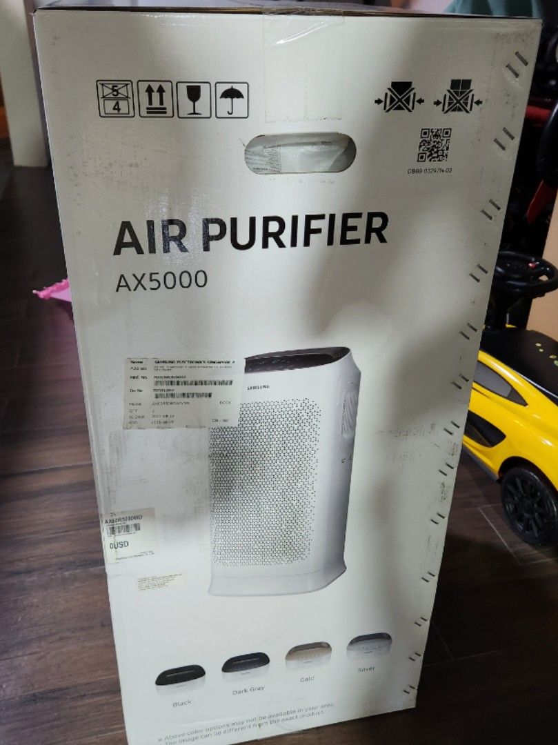 Samsung Air Purifier AX5000, TV & Home Appliances, Air Purifiers ...