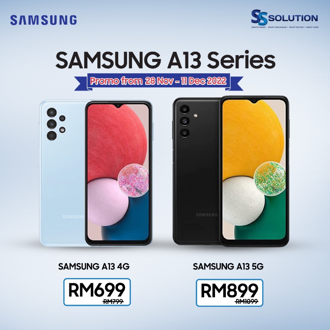 Samsung Galaxy A13 LTE/5G 6+128GB SPECIAL PROMOTION!!!, Mobile Phones ...