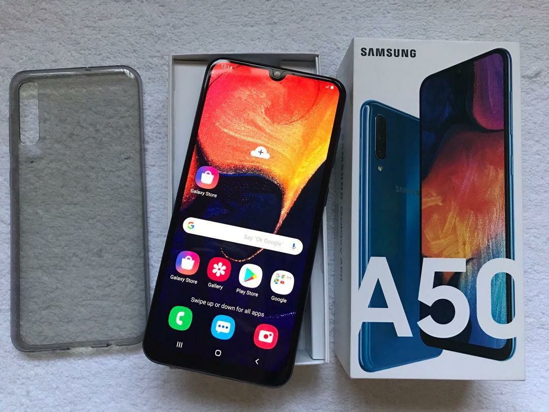 SAMSUNG GALAXY A50 6GB RAM 128GB ROM, Mobile Phones & Gadgets, Mobile ...