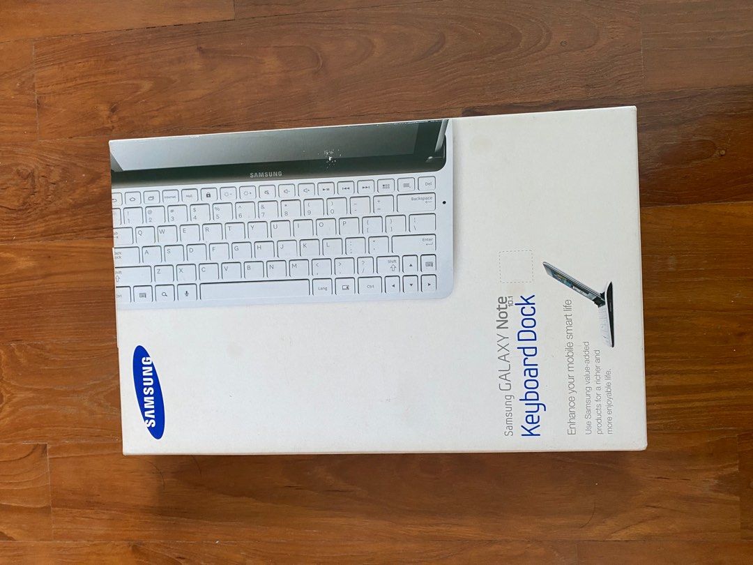 Samsung Keyboard Dock Note 10.1, Computers & Tech, Parts & Accessories ...