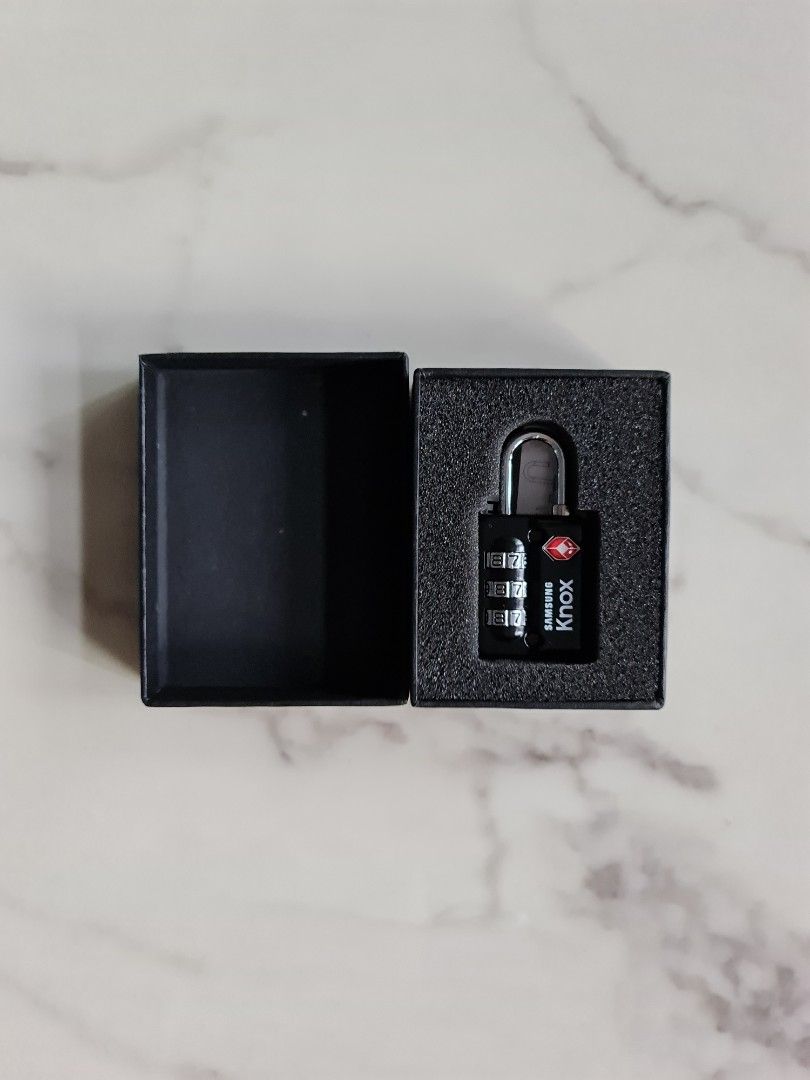 Samsung Knox Travel Luggage Lock, Hobbies & Toys, Travel, Travel ...