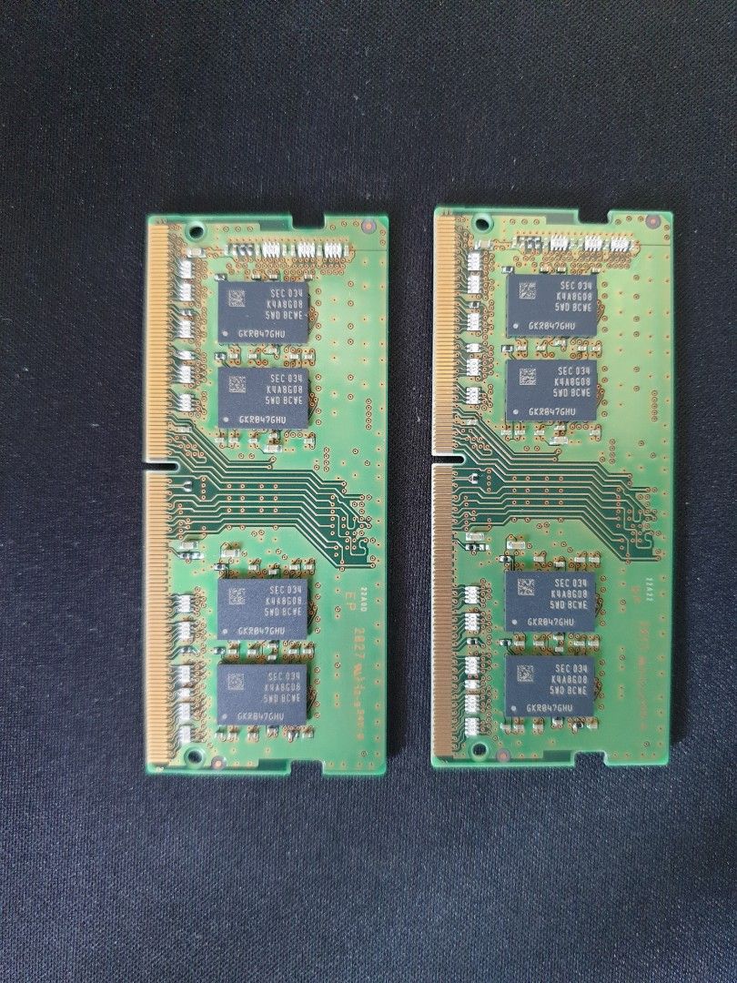 Samsung Ram 16gb 3200mhz Sodimm 8gbx2 Computers And Tech Parts And Accessories Computer Parts