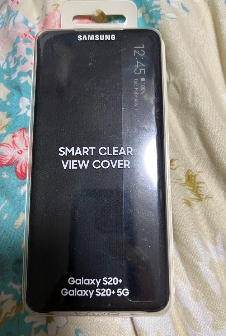 Samsung Smart Clear View Cover for S20+, Mobile Phones & Gadgets ...
