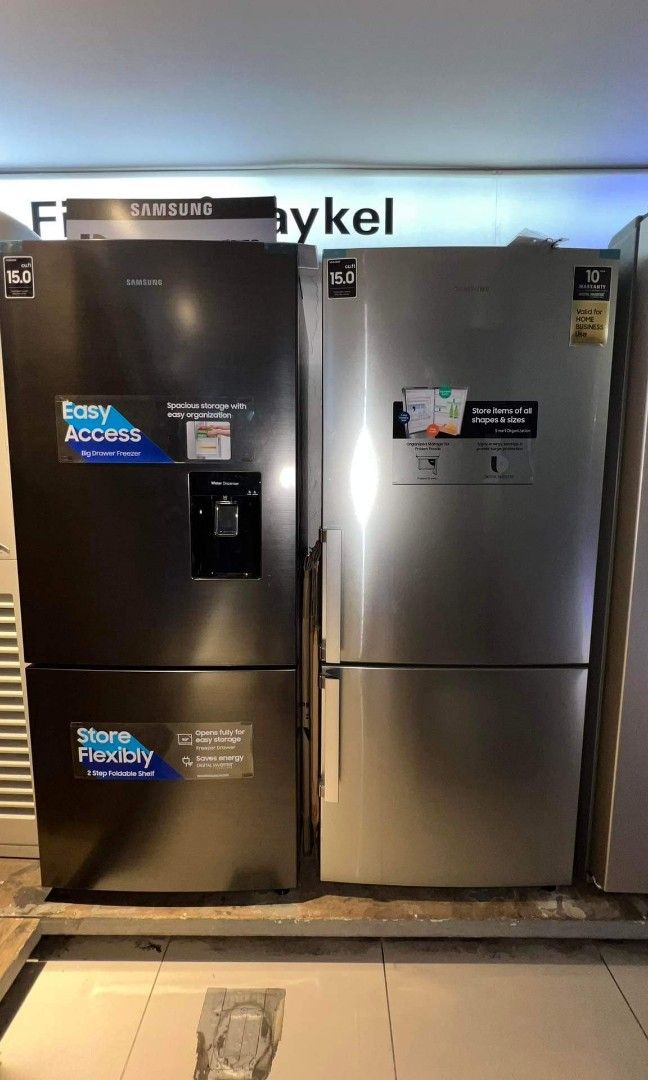 Samsung two door Refrigerator no frost inverter BrandNew Sealed Unit's ...