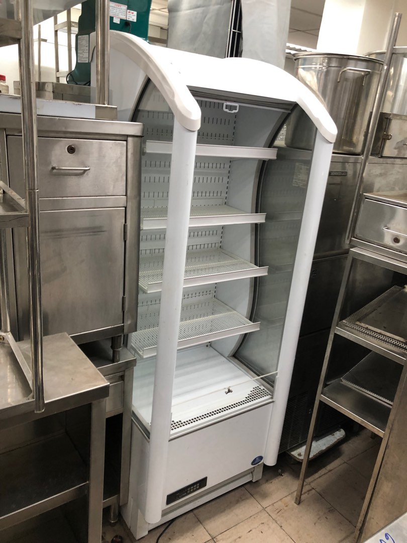 Sanden Intercool Open Chiller, TV & Home Appliances, Kitchen Appliances ...