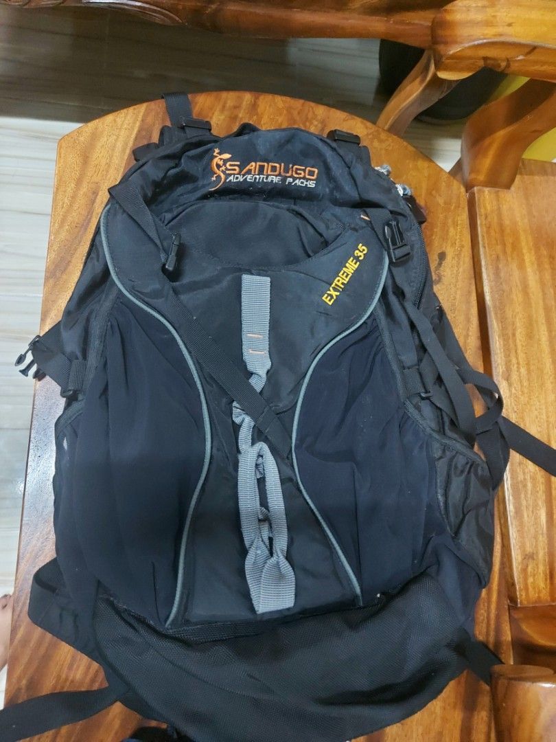 SANDUGO TREKKING/HIKING BAG, Men's Fashion, Bags, Backpacks on Carousell