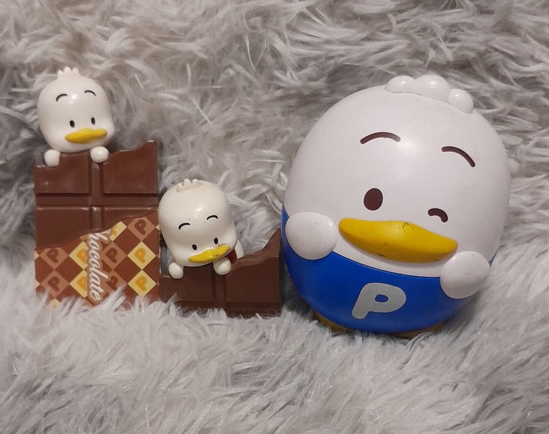 Sanrio Pekkle. 3pc set, Hobbies & Toys, Toys & Games on Carousell
