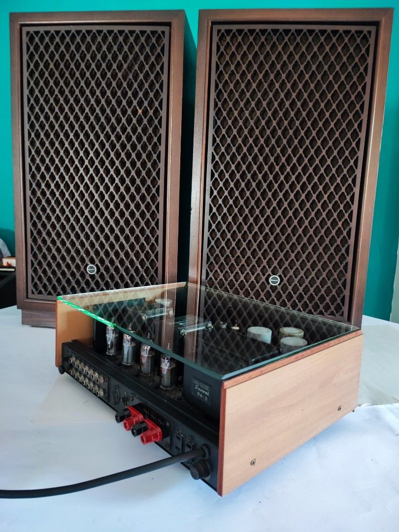 SANSUI INTEGRATED TUBE AMPLIFIER AU-70, Audio, Soundbars, Speakers & Amplifiers on Carousell