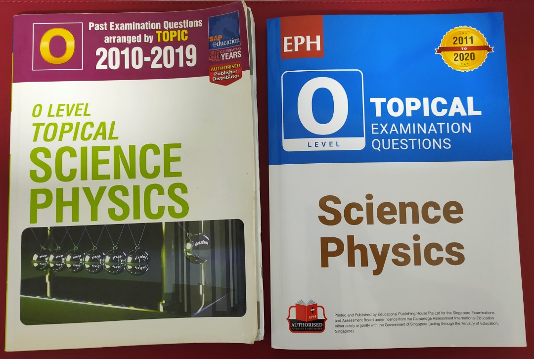 Science Physics O Level Topical TYS, Hobbies & Toys, Books & Magazines ...
