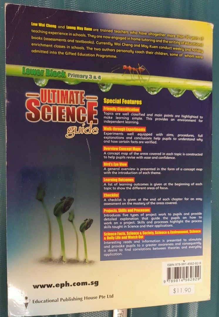 Science Practice book, Hobbies & Toys, Books & Magazines, Assessment ...