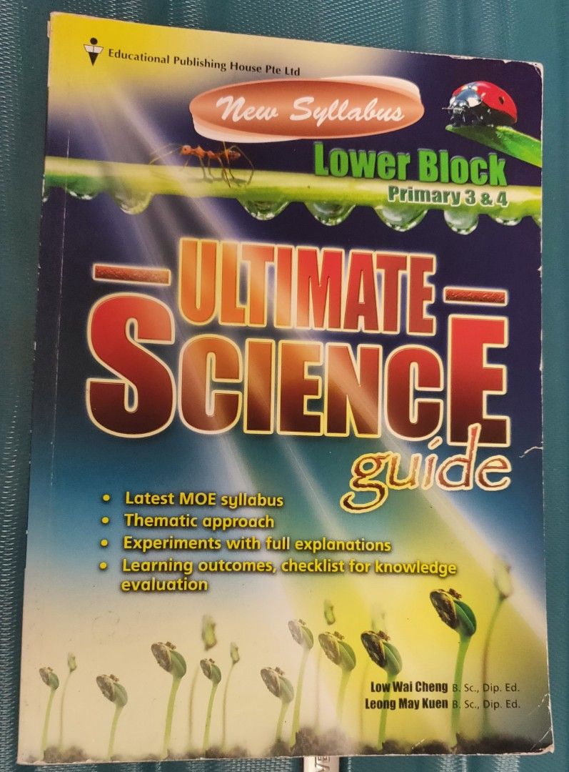 Science Practice book, Hobbies & Toys, Books & Magazines, Assessment ...