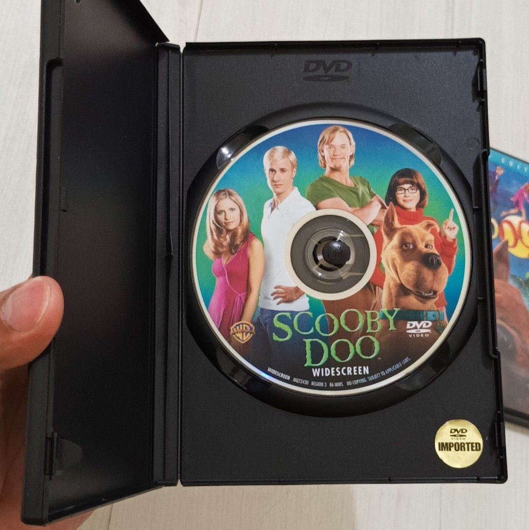 SCOOBY DOO 1 DELUXE DVD & SCOOBY DOO 2 - MONSTERS UNLEASHED + FREE ...