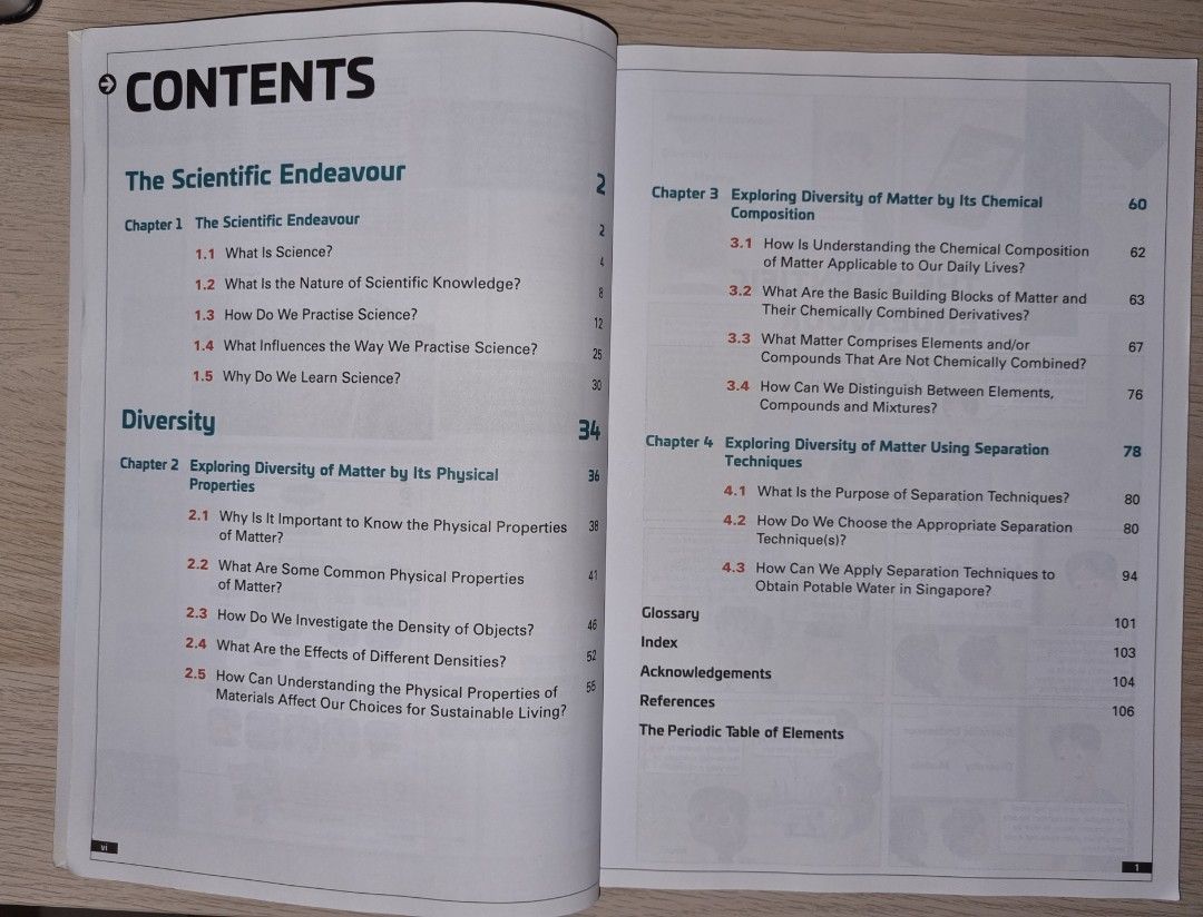 secondary 1 express/NA science textbook 1A, Hobbies & Toys, Books ...