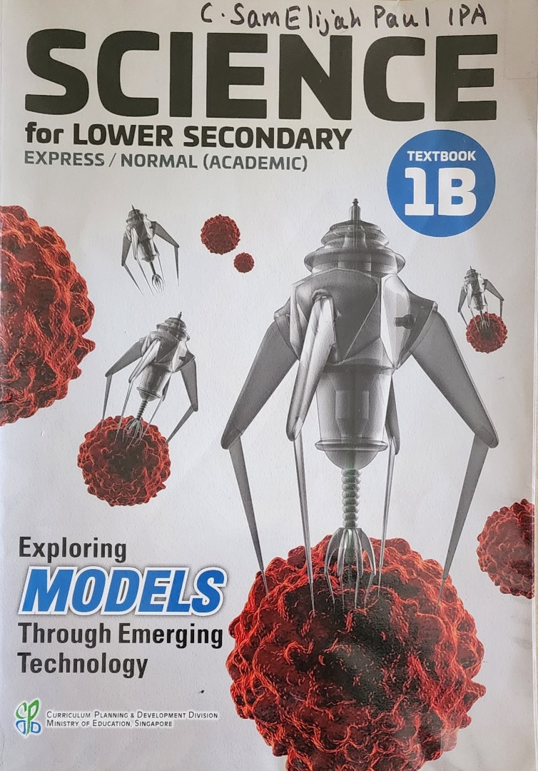 Secondary 1 Science Textbook 1B Express/NA, Hobbies & Toys, Books ...