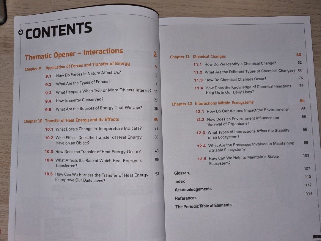 secondary 2 express/NA science textbook 2A, Hobbies & Toys, Books ...