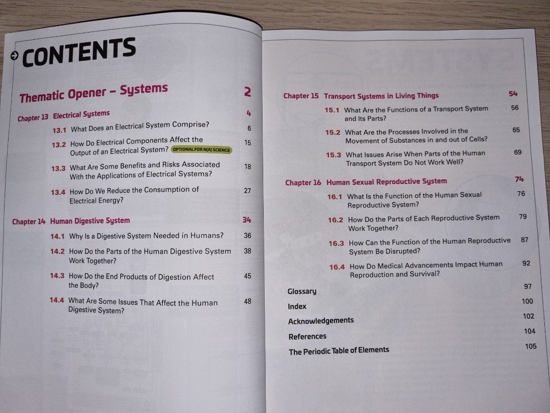 secondary 2 express/NA science textbook 2B, Hobbies & Toys, Books ...