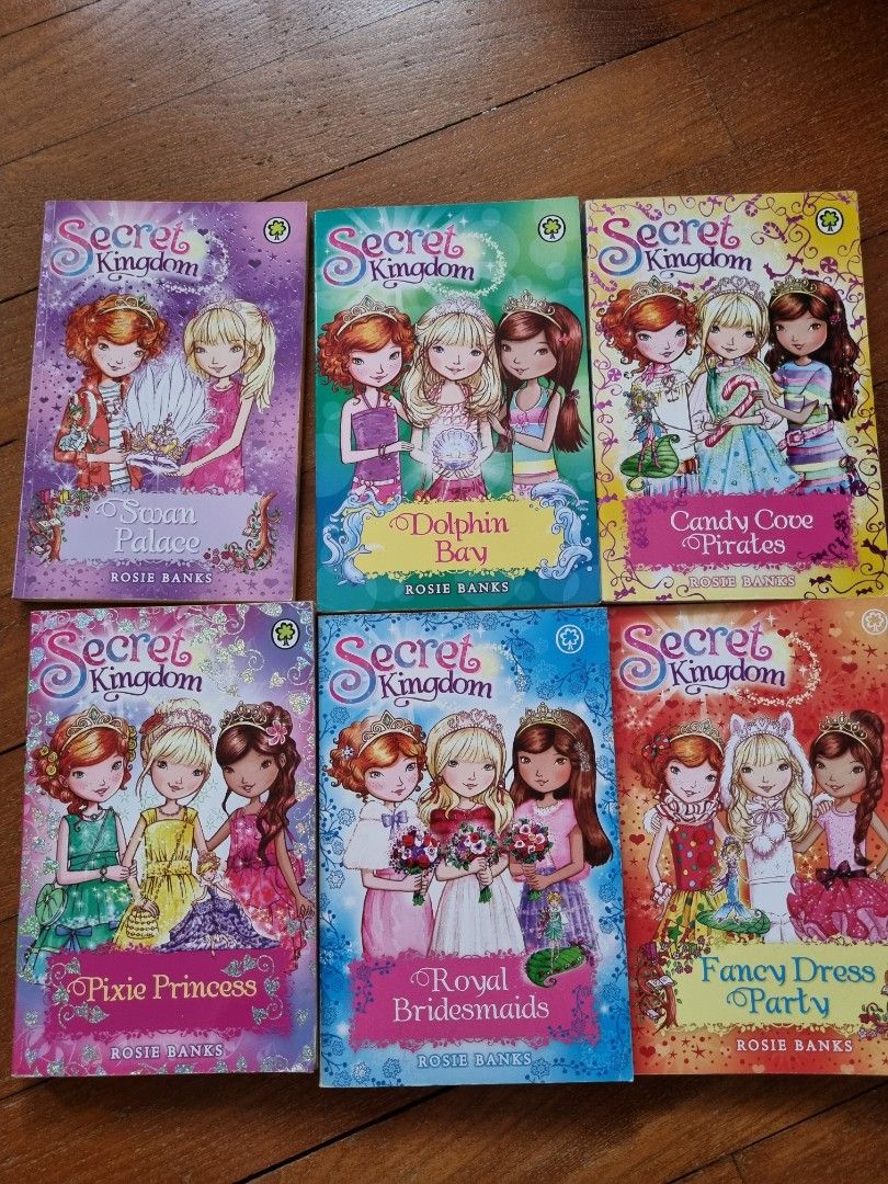 Secret Kingdom series, Hobbies & Toys, Books & Magazines, Children's ...