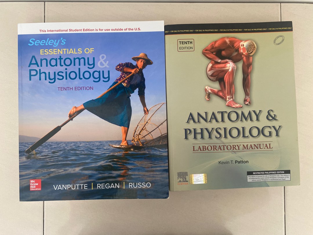 Seeleys Essentials Of Anatomy And Physiology Tenth Edition And Lab