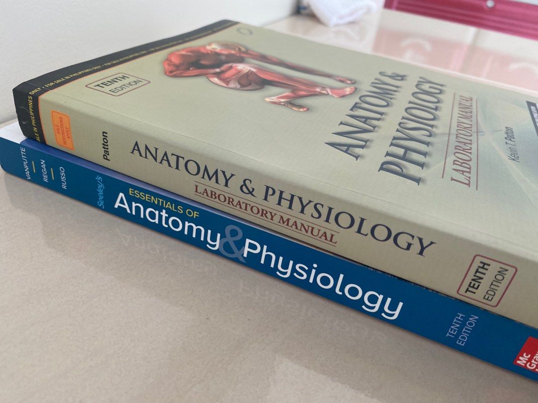 Seeleys Essentials Of Anatomy And Physiology Tenth Edition And Lab